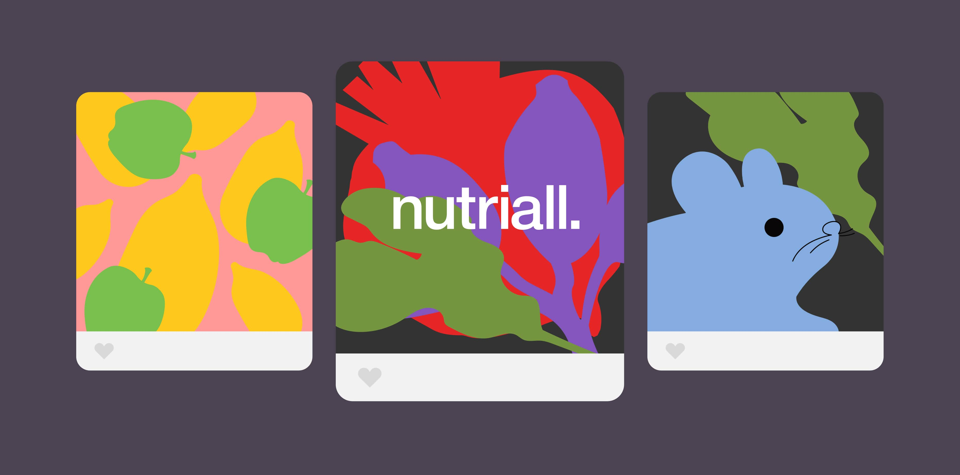 Айдентика для бренда здорового корма Nutriall