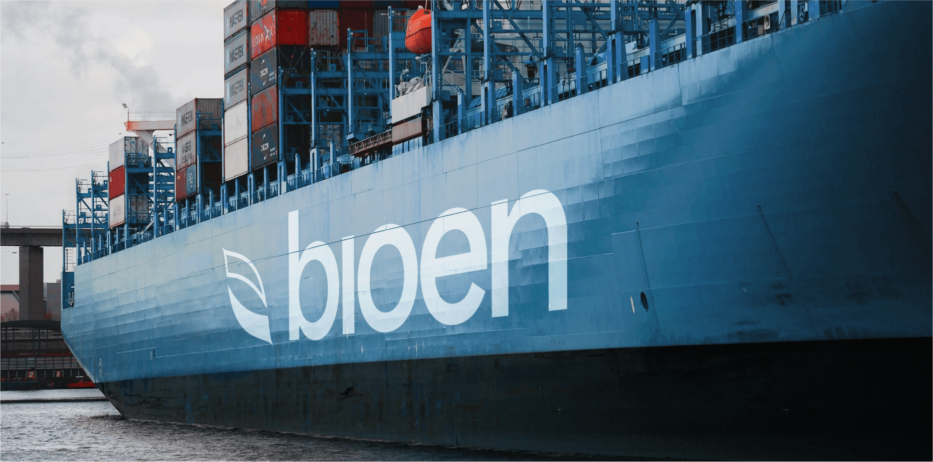 Bioen — айдентика экотопливной компании будущего