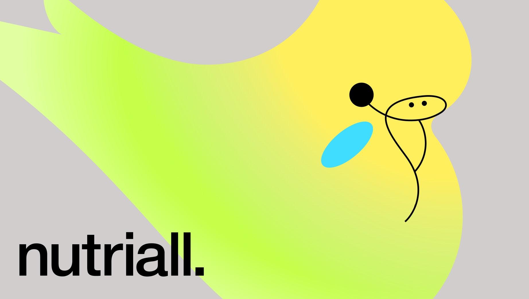 Айдентика для бренда здорового корма Nutriall
